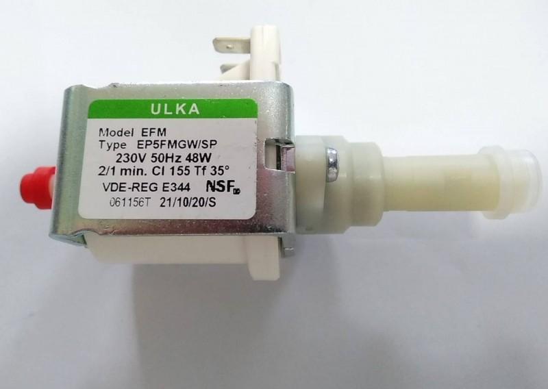 Помпа Ulka пластик EP5FMGW/SP ( 230V- 50Hz- 48W-15bar) 9070.035.00A
